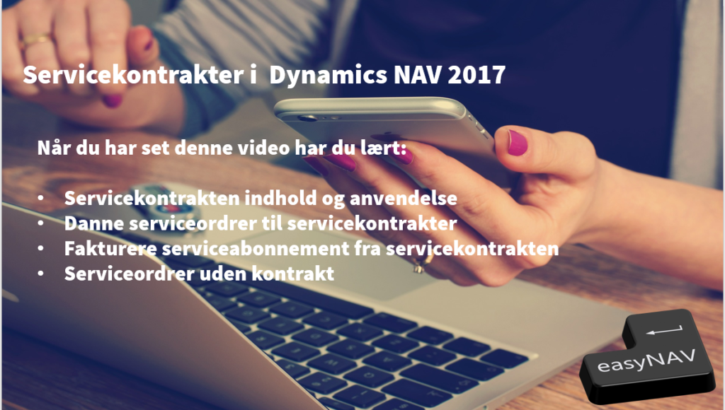 Webinarer - easyNAV
